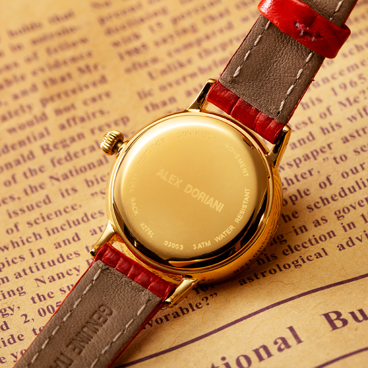 ALEXDORIANI花悦绽放女士金表_Alex Doriani